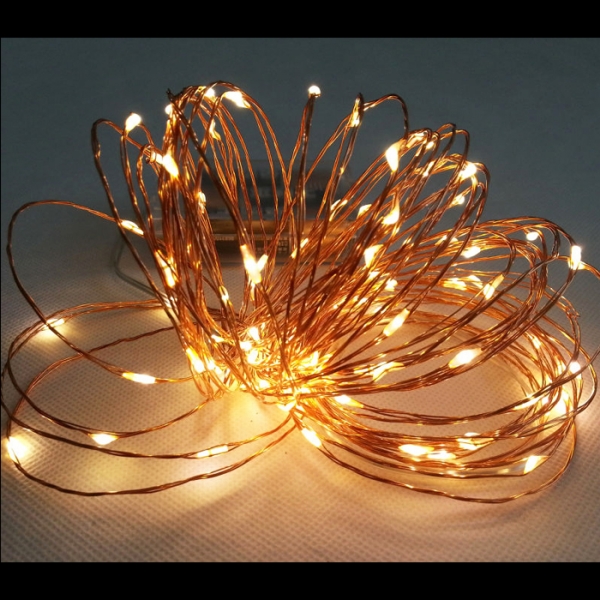 3m Copper Wire Battery Lights - Festive Lights | Lights for all occasions