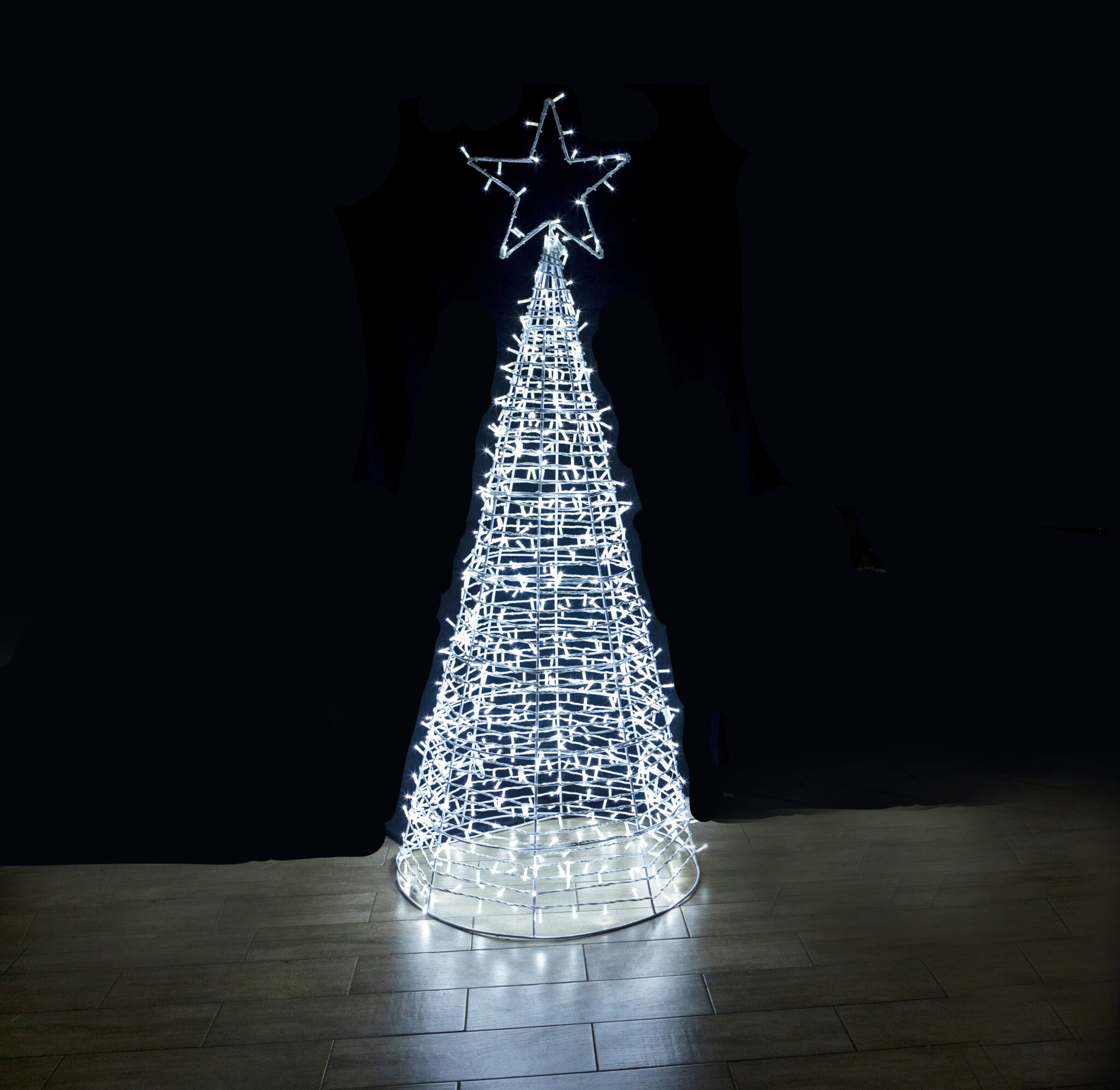 2.5m Fairy Light Tree | Festive Lights