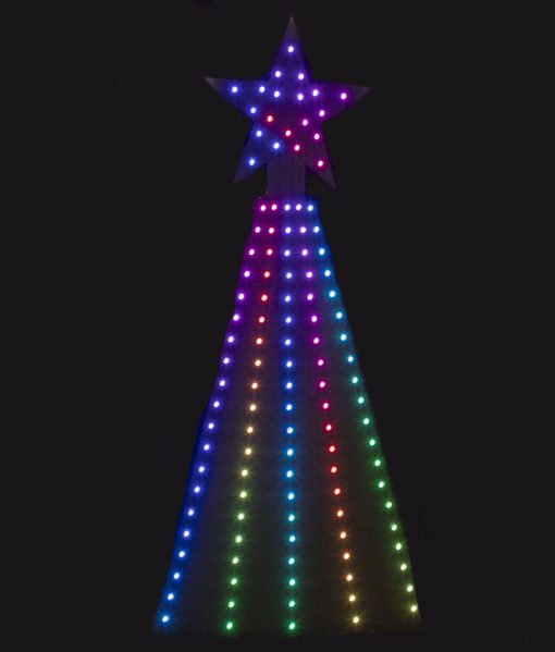 Pixel Christmas Tree - Festive Lights | Lights for all occasions